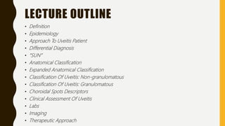 INTRODUCTION TO UVEITIS by Dr. Iddi.pptx