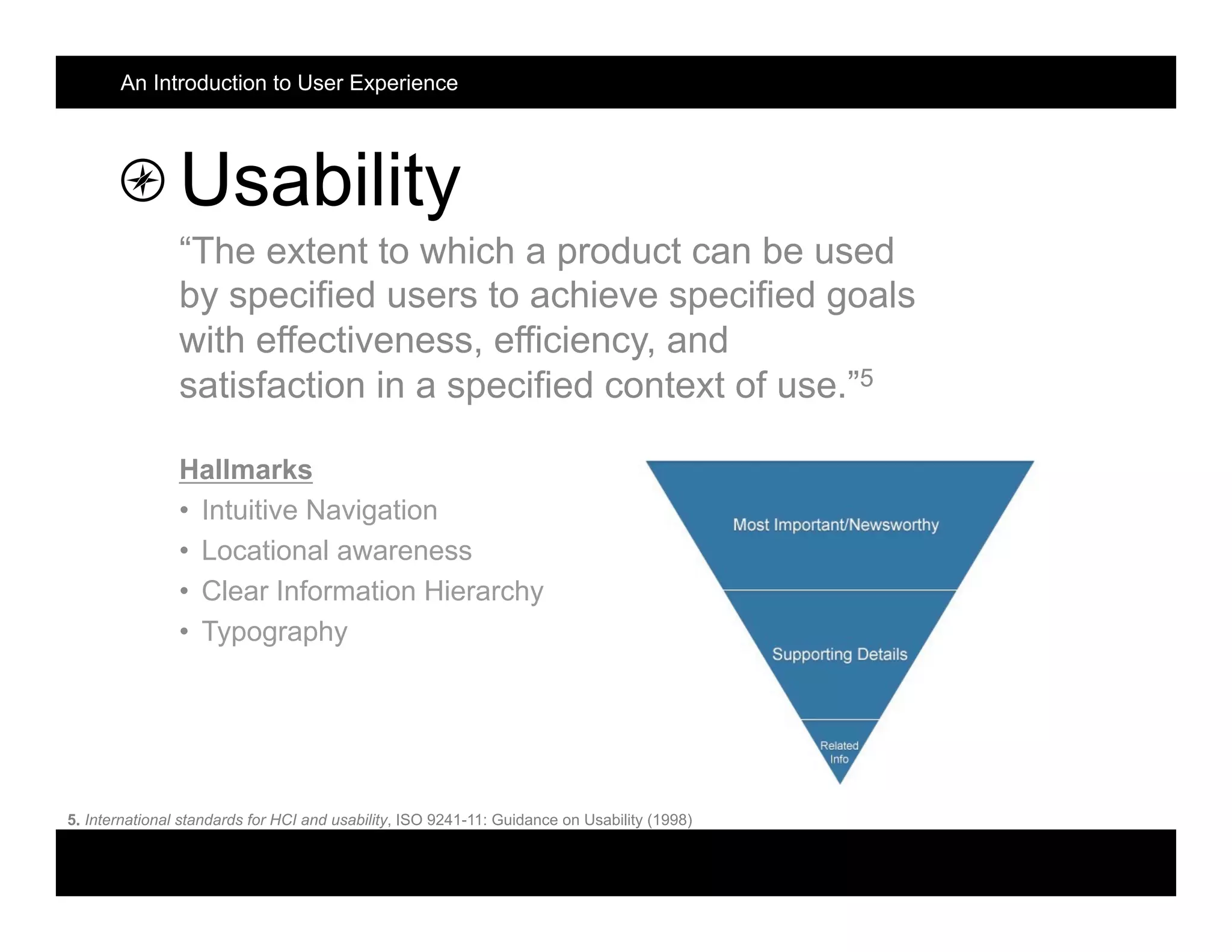 Introduction to ux | PPT