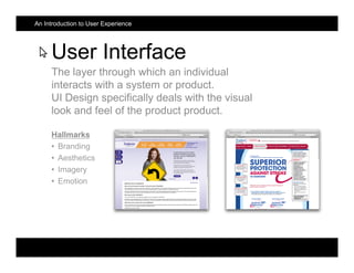 Introduction to ux | PPT