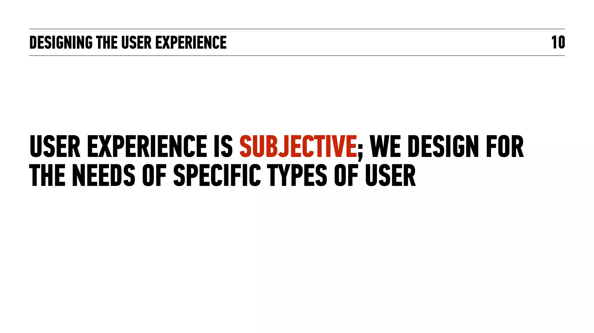 Introduction to UX Design | PDF | Desktop Publishing | Computer ...