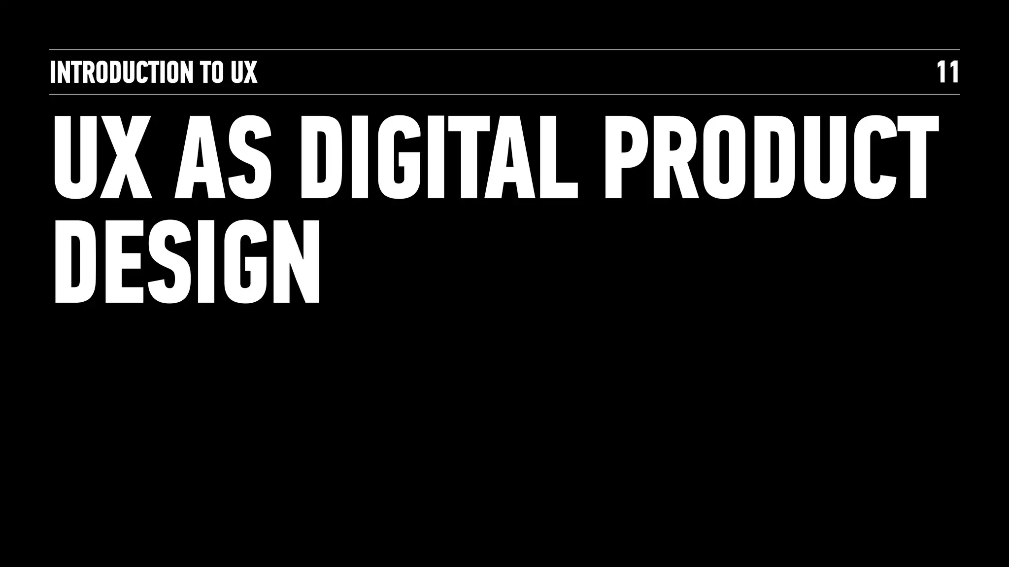 Introduction to UX Design | PDF