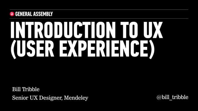 Introduction to UX Design | PDF | Desktop Publishing | Computer ...