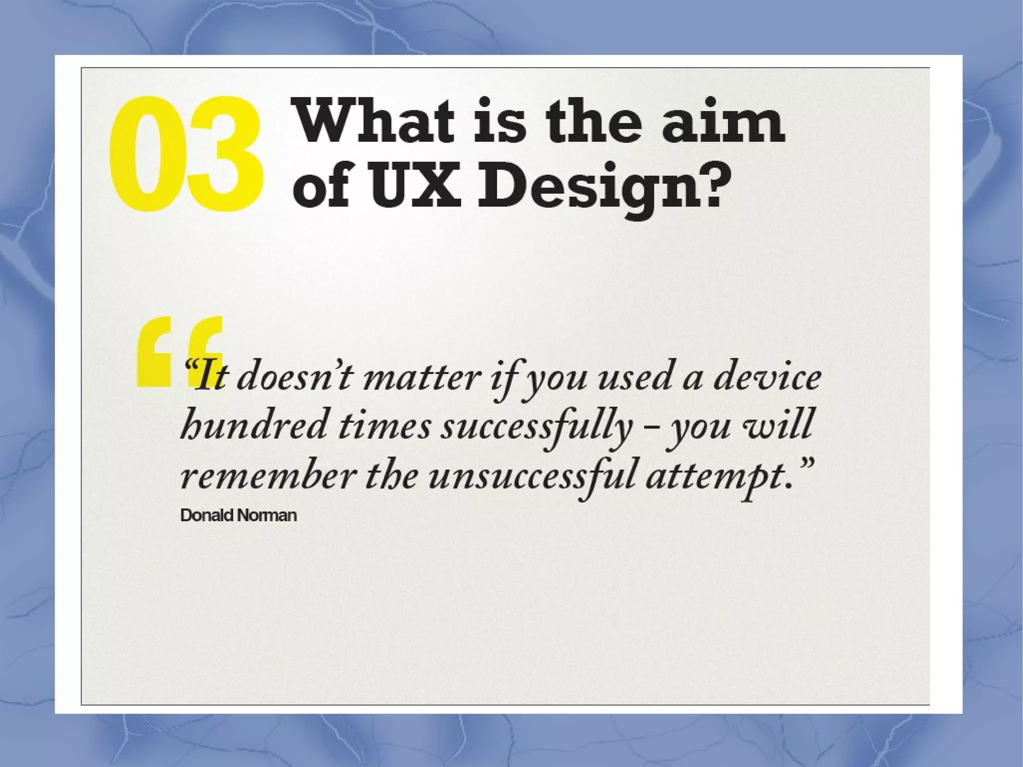 Introduction to User Experience Design | PDF