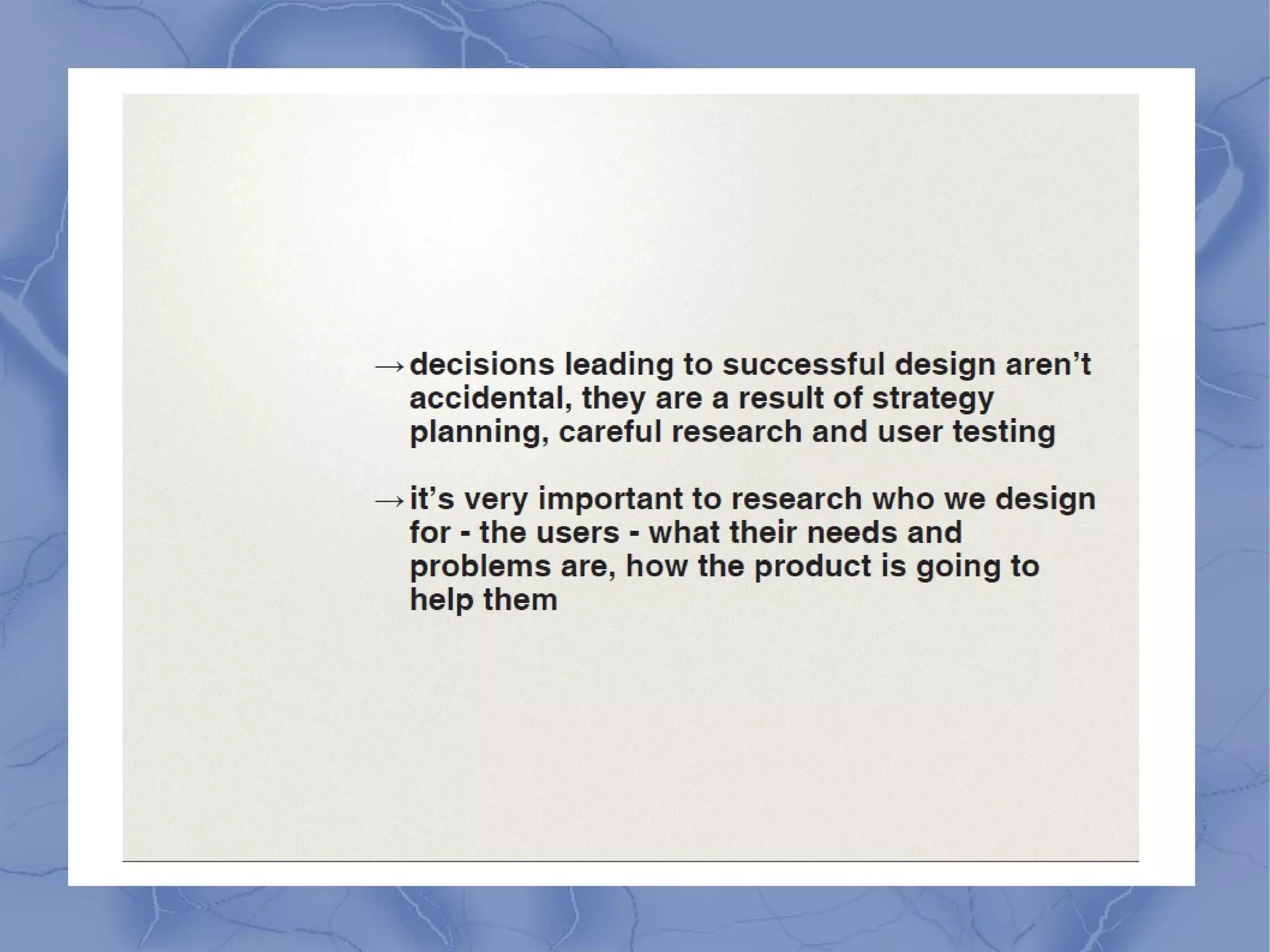 Introduction to User Experience Design | PDF