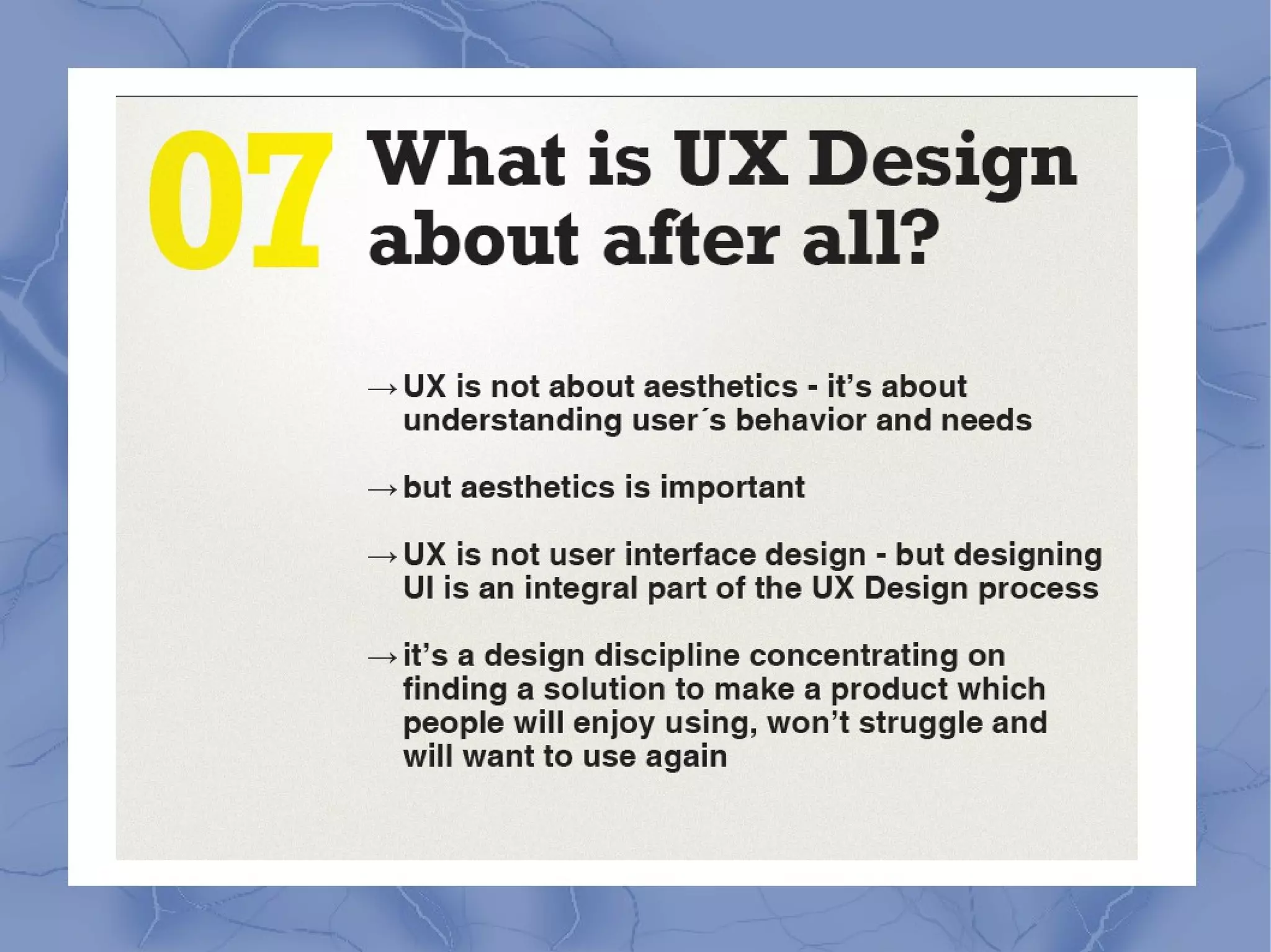 Introduction to User Experience Design | PDF