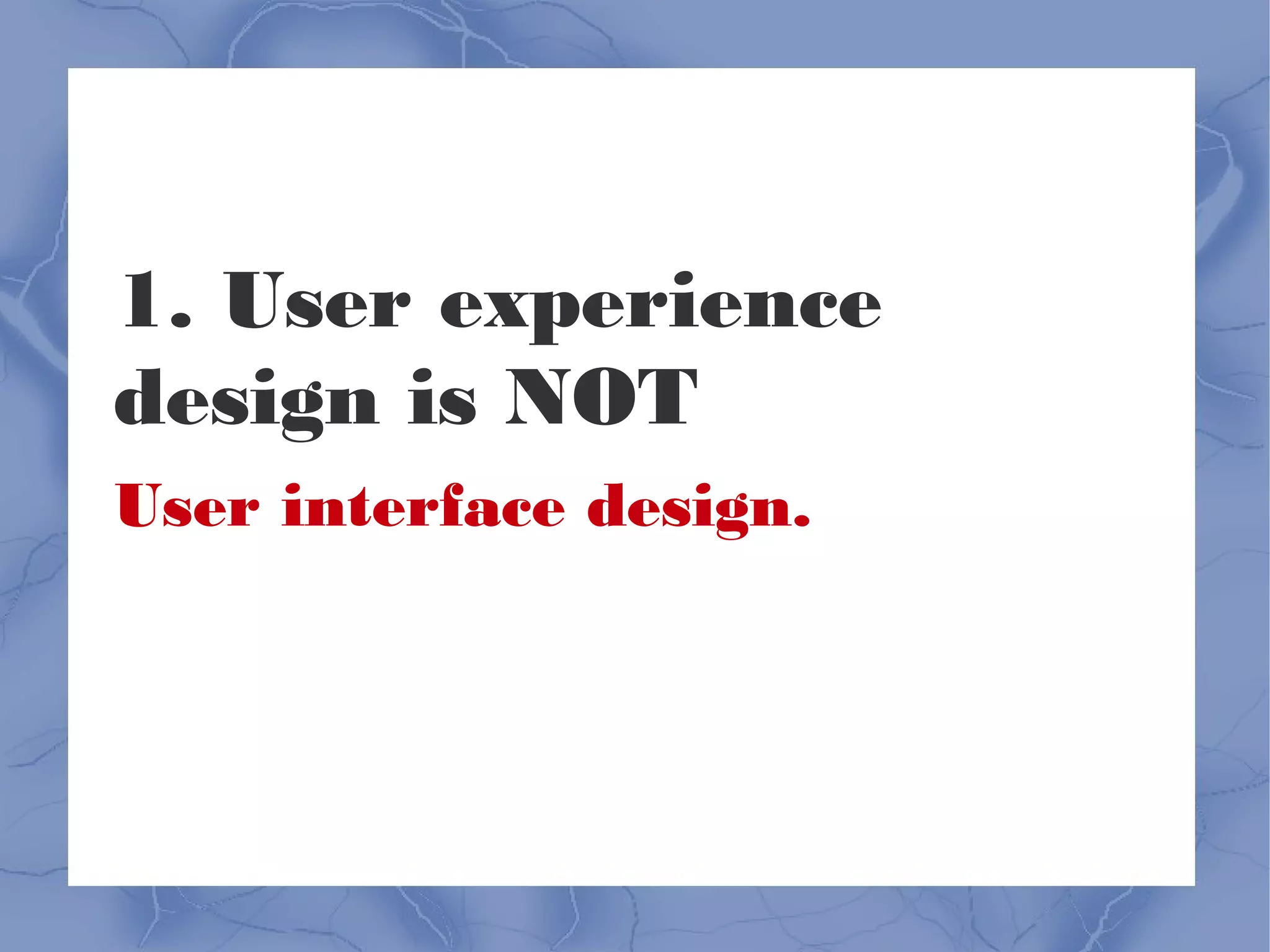 Introduction to User Experience Design | PDF | Technology & Computing