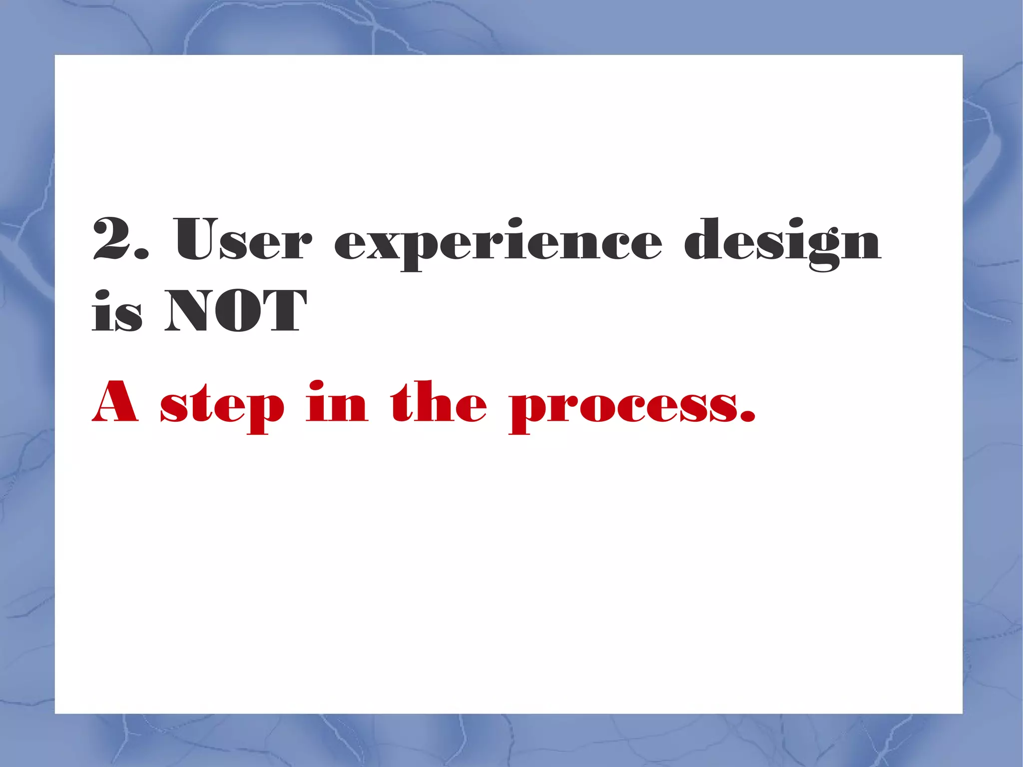 Introduction to User Experience Design | PDF
