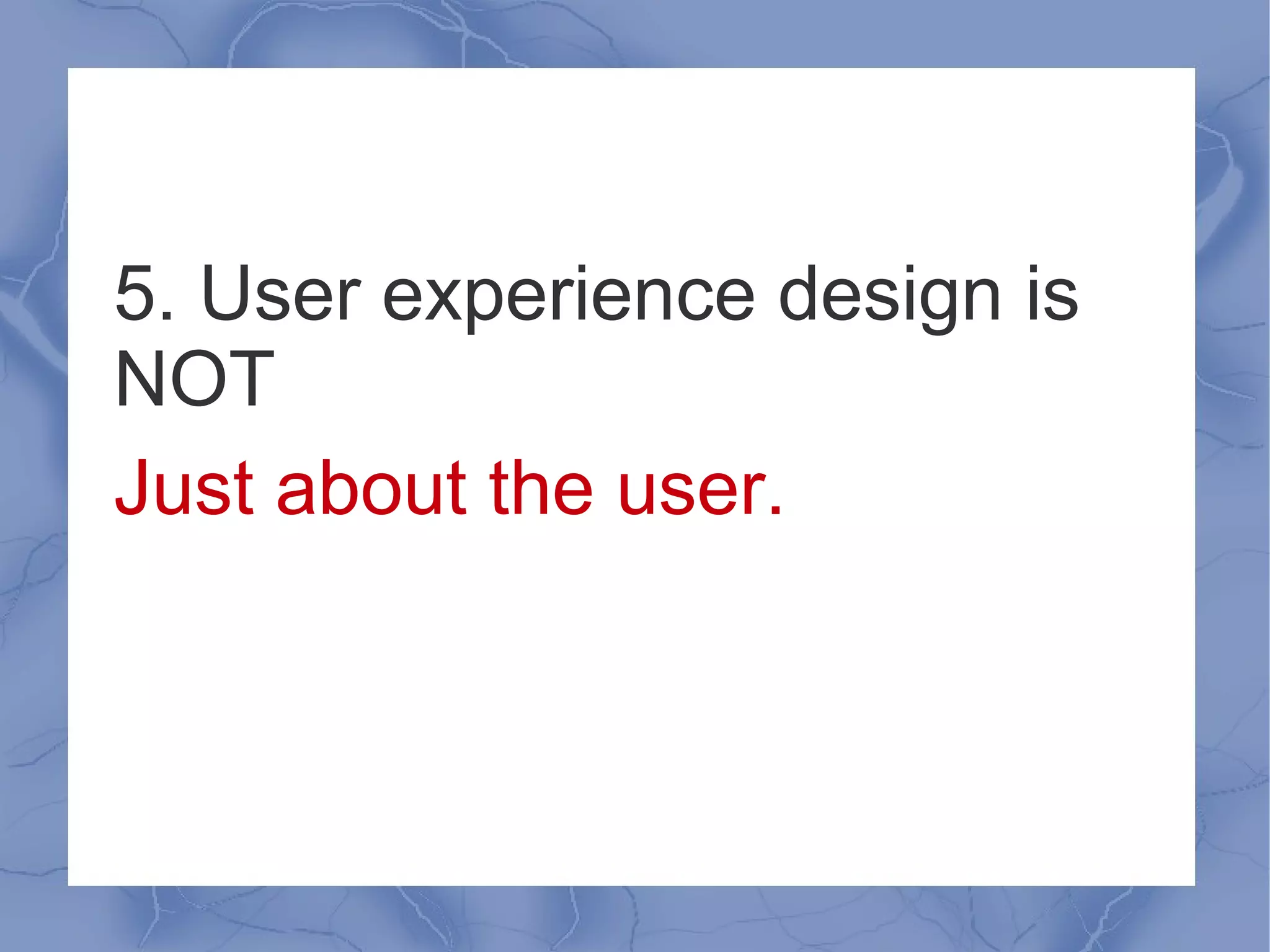 Introduction to User Experience Design | PDF