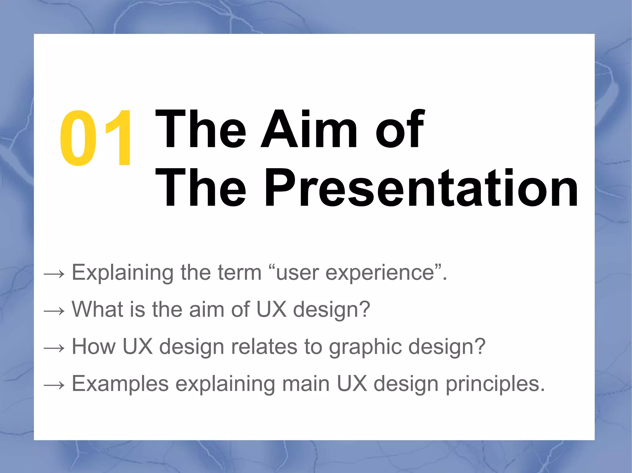 Introduction to User Experience Design | PDF