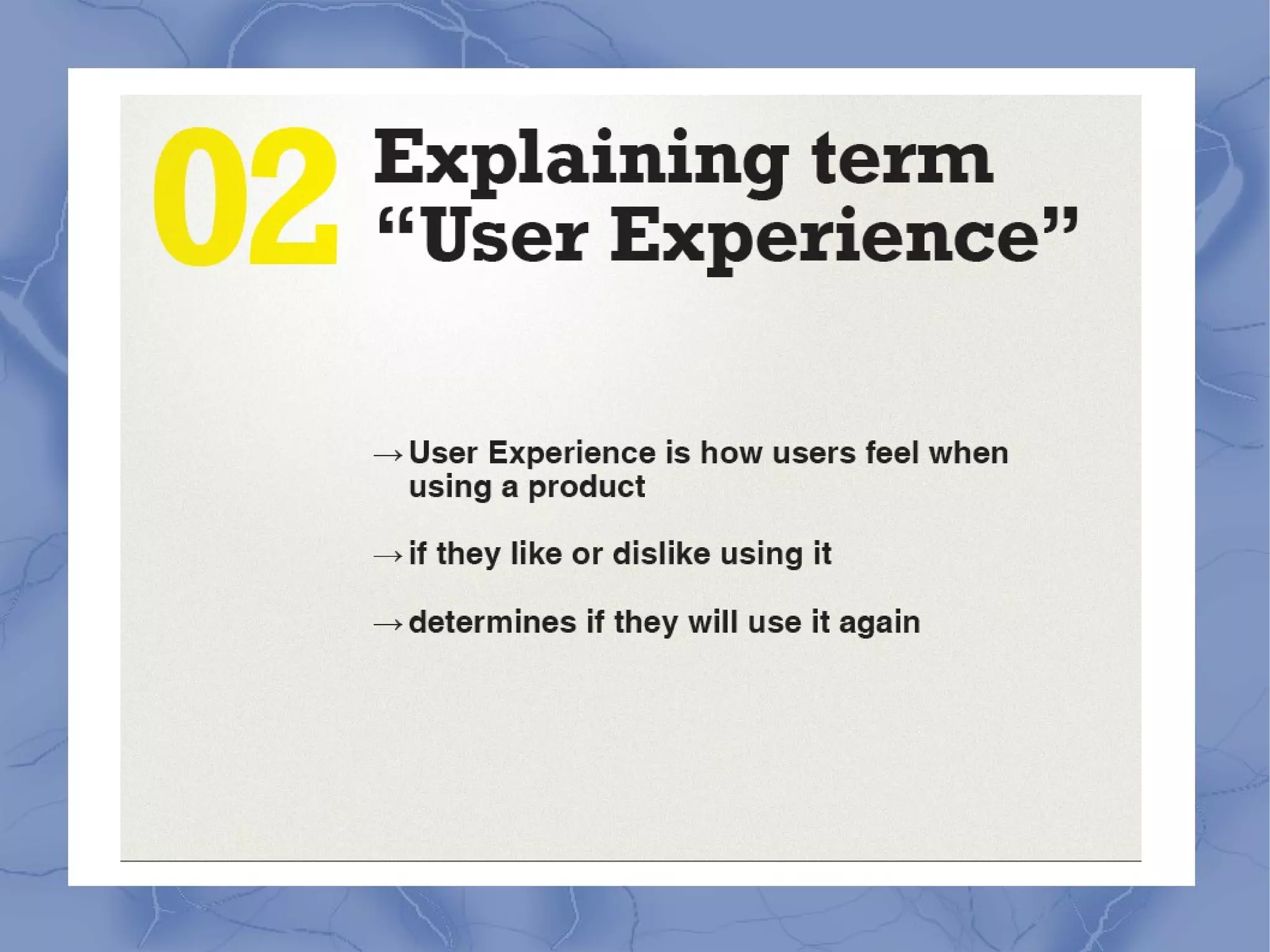 Introduction to User Experience Design | PDF