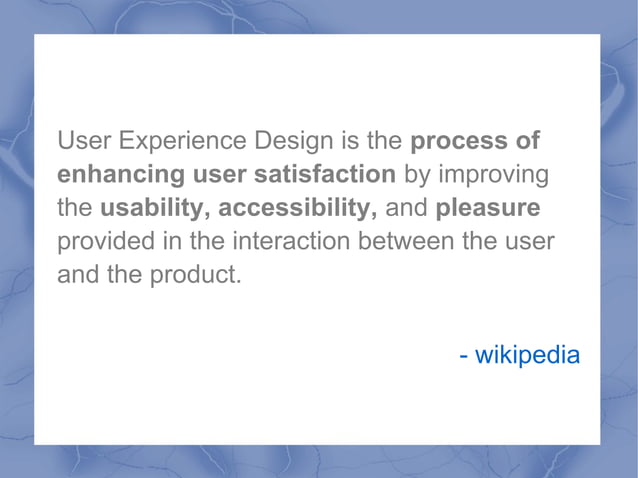 Introduction to User Experience Design | PDF | Technology & Computing