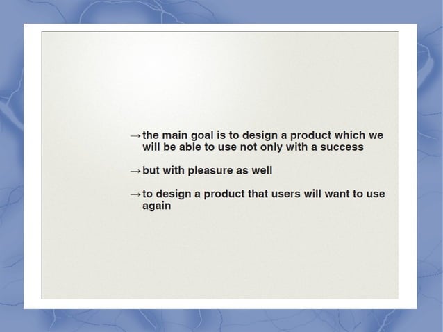 Introduction to User Experience Design | PDF | Technology & Computing