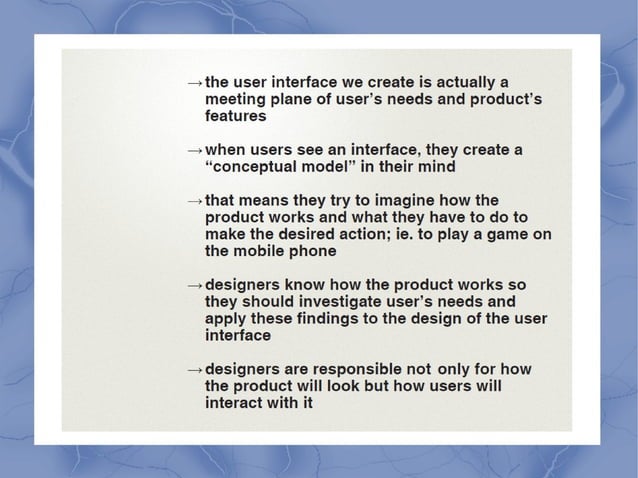 Introduction to User Experience Design | PDF | Technology & Computing