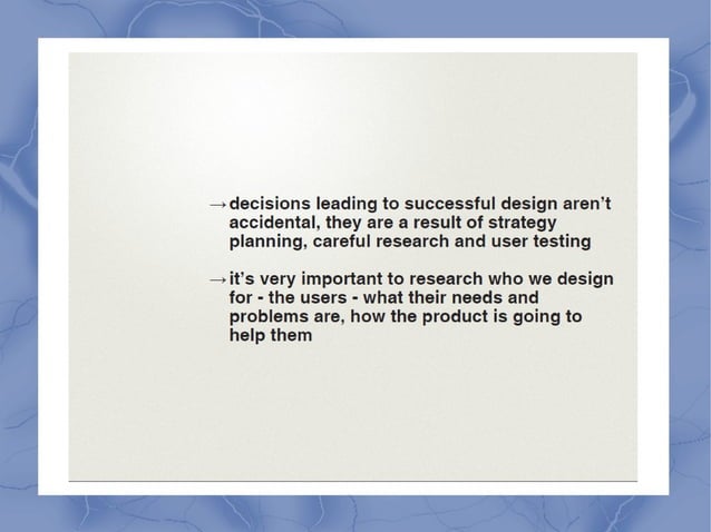 Introduction to User Experience Design | PDF | Technology & Computing