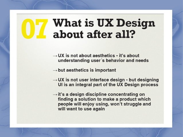 Introduction to User Experience Design | PDF | Technology & Computing
