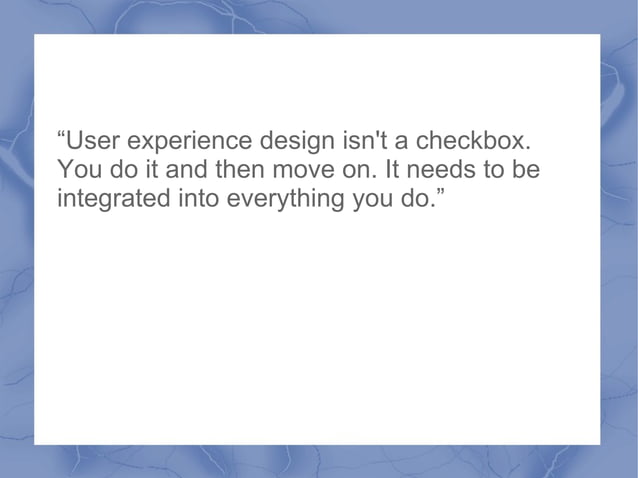 Introduction to User Experience Design | PDF | Technology & Computing
