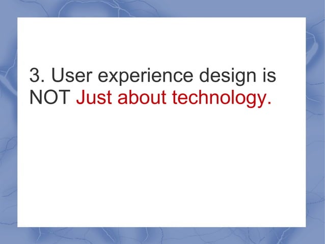 Introduction to User Experience Design | PDF | Technology & Computing