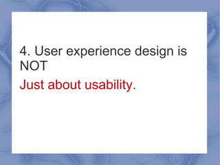 Introduction to User Experience Design | PDF