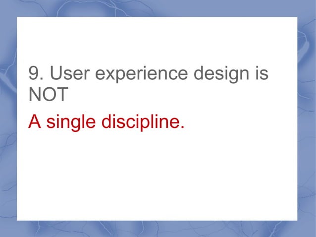 Introduction to User Experience Design | PDF | Technology & Computing