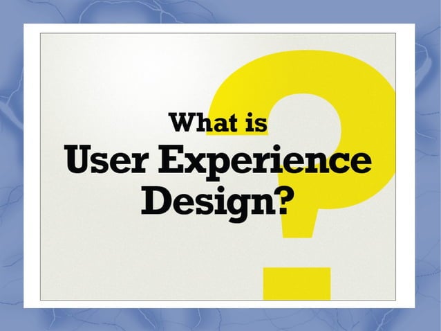 Introduction to User Experience Design | PDF | Technology & Computing