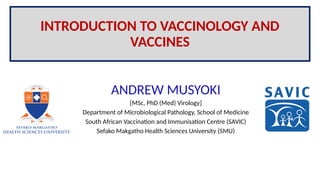 Introduction to Vaccinology and Vaccines.pptx