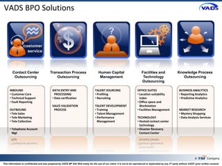 VADS Company Profile | PDF