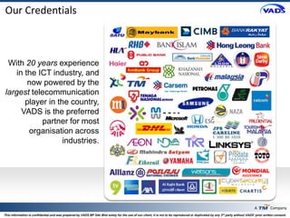 VADS Company Profile | PDF