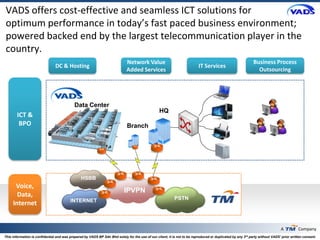 VADS Company Profile | PDF