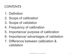Introduction to validation | PPTX