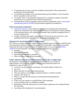 Introduction to validation | PDF