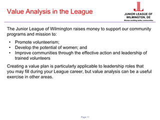 Introduction to Value Analysis | PPTX