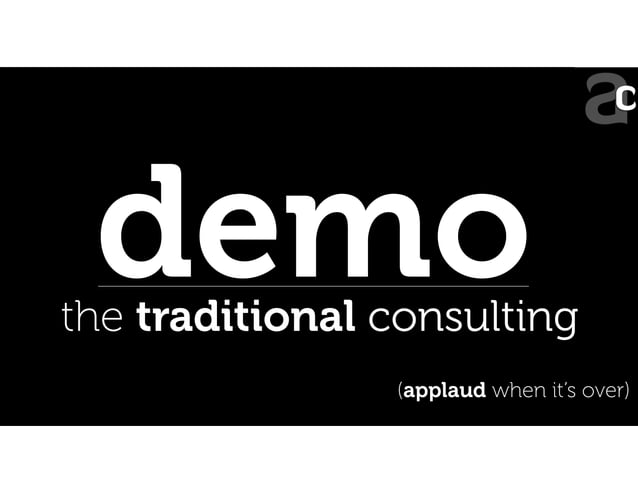 Introduction to Value Consulting | PPT