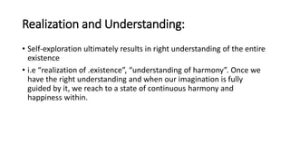 INTRODUCTION TO VALUE EDUCATION - Unit-I | PPTX