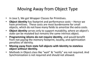 Introduction to value types | PPT
