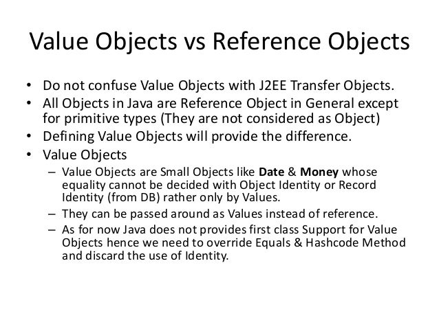 Introduction to value types