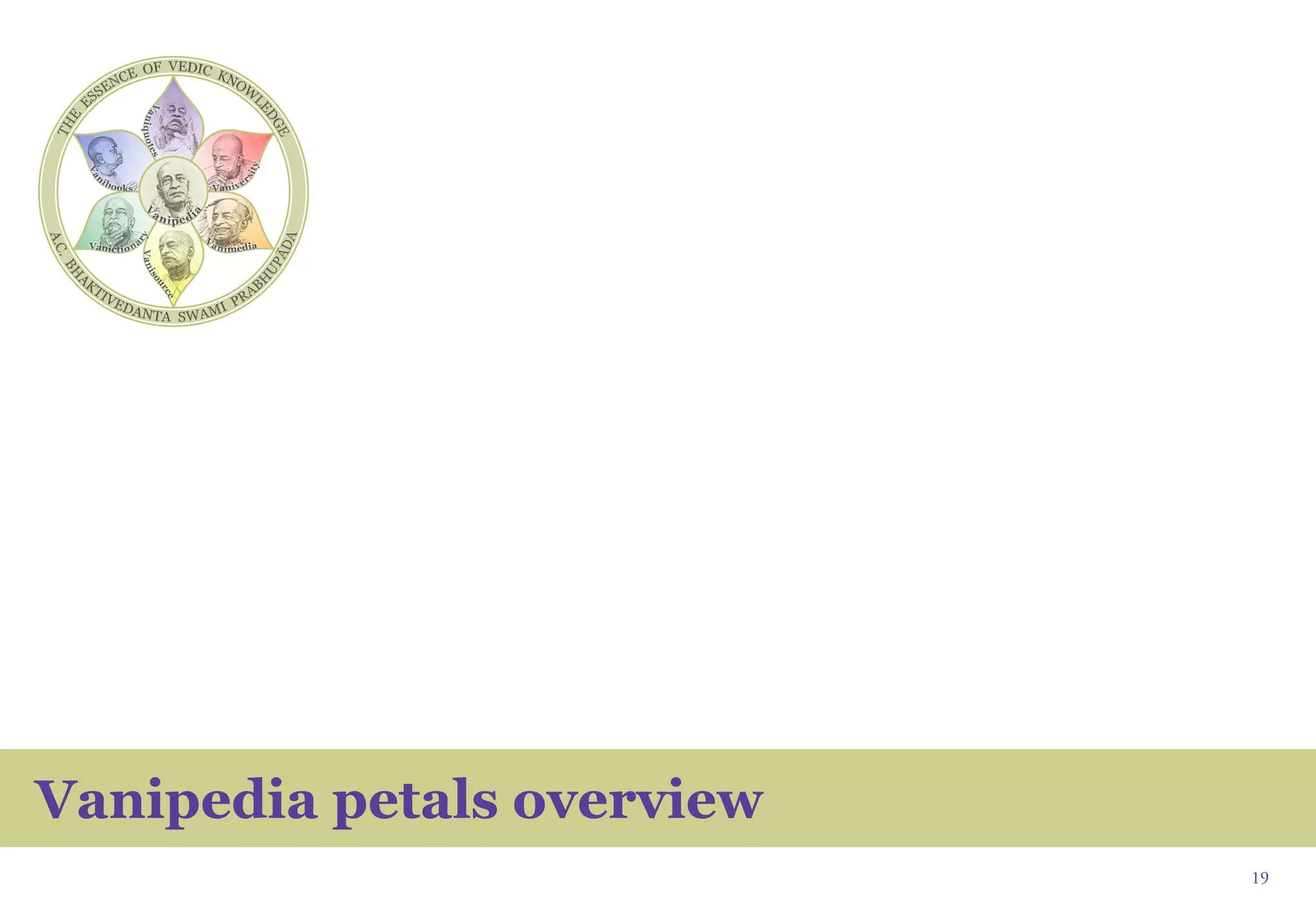 Introduction to Vanipedia | PDF