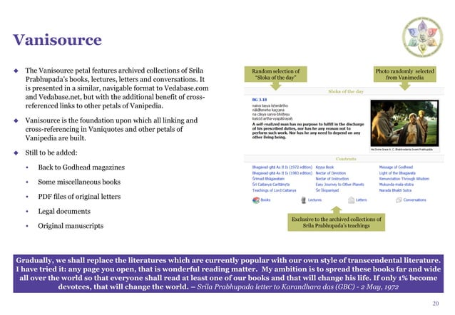 Introduction to Vanipedia | PPT