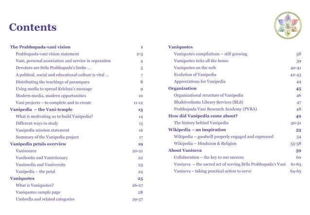 Introduction to Vanipedia | PPT