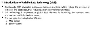 Introduction to Variable Rate Technology.pptx