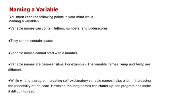 Introduction to Variables.pptx