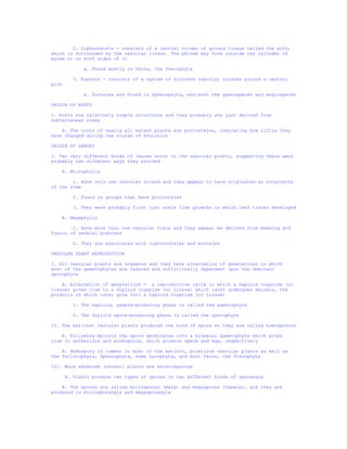 Introduction to vascular plants | DOC