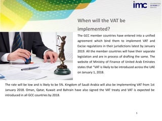Introduction to VAT in GCC | PDF | Business Accounting & Finance | Business