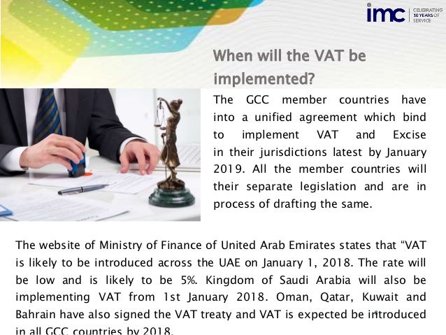 Introduction to VAT in GCC Introduction to VAT in GCC