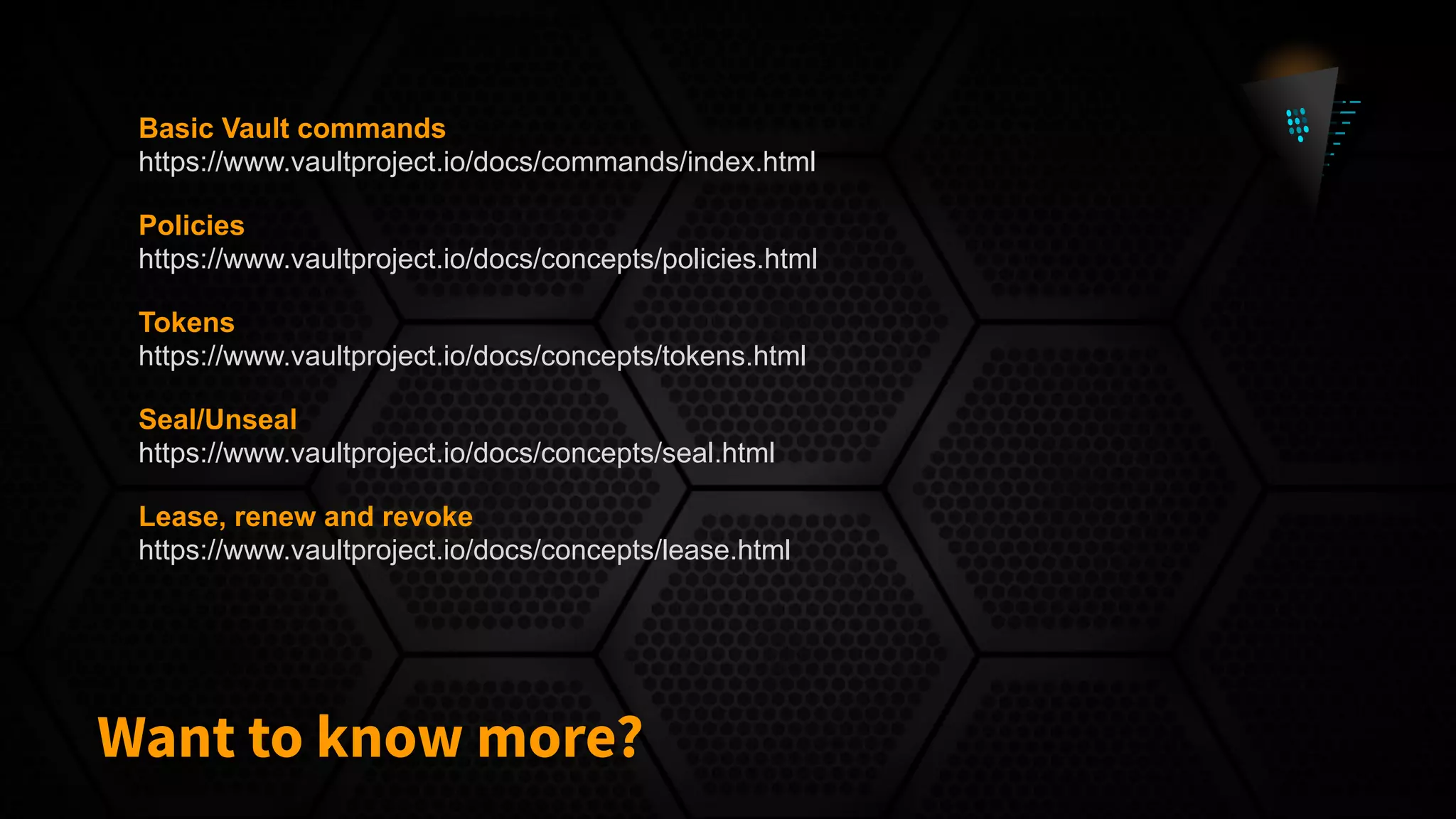 Introduction to vault | PPT