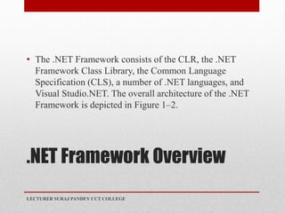 Introduction to vb.net