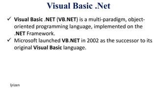 Introduction to VB.Net.pptx
