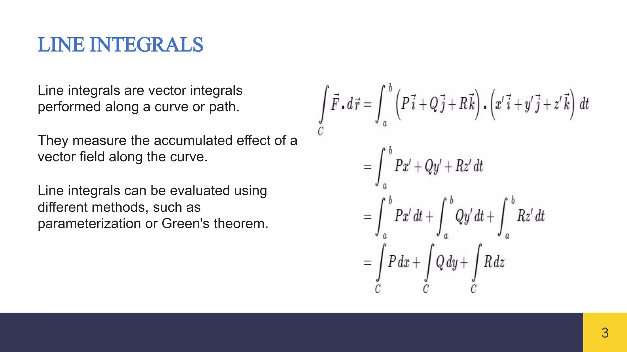 Introduction To Vector Integrals.pptx