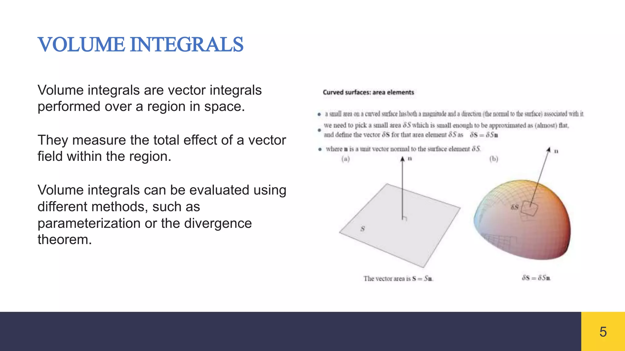 Introduction To Vector Integrals.pptx | Physics | Science