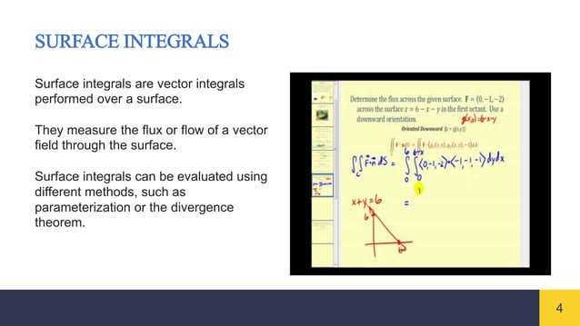 Introduction To Vector Integrals.pptx | Physics | Science