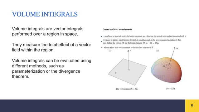 Introduction To Vector Integrals.pptx | Physics | Science